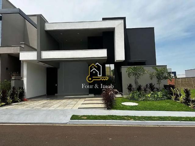 Casa / Sobrado em Condomínio para Venda em Araraquara/SP Quinta do Salto Residence 3 Quartos