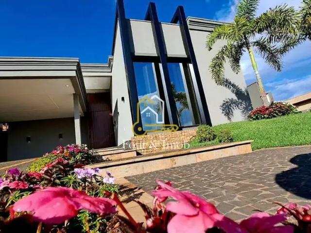 Casa / Sobrado em Condomínio para Venda em Araraquara/SP Quinta Das Laranjeiras 3 Quartos