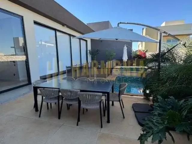 Casa / Sobrado em Condomínio para Venda em Araraquara/SP Quinta Das Laranjeiras 3 Quartos