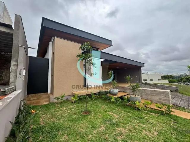 Casa / Sobrado em Condomínio para Venda em Araraquara/SP Quinta Das Laranjeiras 3 Quartos