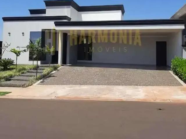 Casa / Sobrado em Condomínio para Venda em Araraquara/SP Quinta Das Laranjeiras 4 Quartos