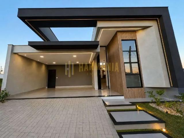 Casa / Sobrado em Condomínio para Venda em Araraquara/SP Residencial Tivoli 3 Quartos