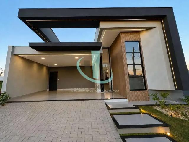 Casa / Sobrado em Condomínio para Venda em Araraquara/SP Residencial Tivoli 3 Quartos