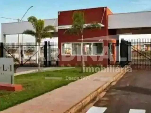 Casa / Sobrado em Condomínio para Venda em Araraquara/SP Residencial Tivoli 3 Quartos