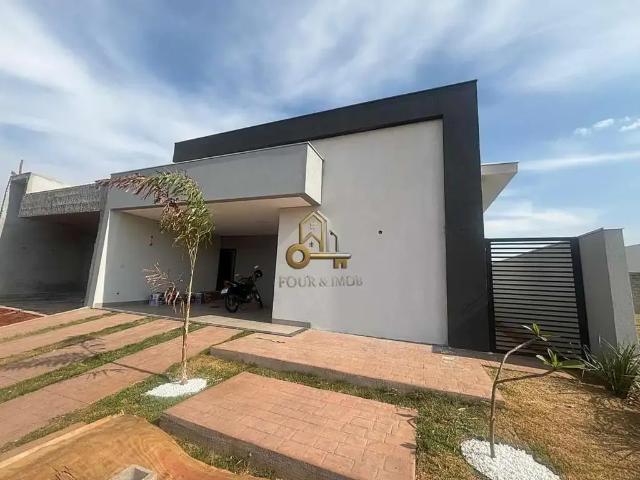Casa / Sobrado em Condomínio para Venda em Araraquara/SP Residencial Village Damha IV 3 Quartos