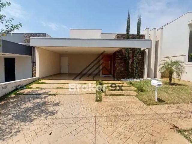 Casa / Sobrado em Condomínio para Venda em Araraquara/SP Residencial Village Damha II 3 Quartos