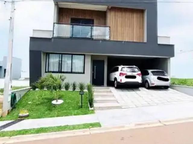 Casa / Sobrado em Condomínio para Venda em Araraquara/SP Residencial Village Damha II 3 Quartos