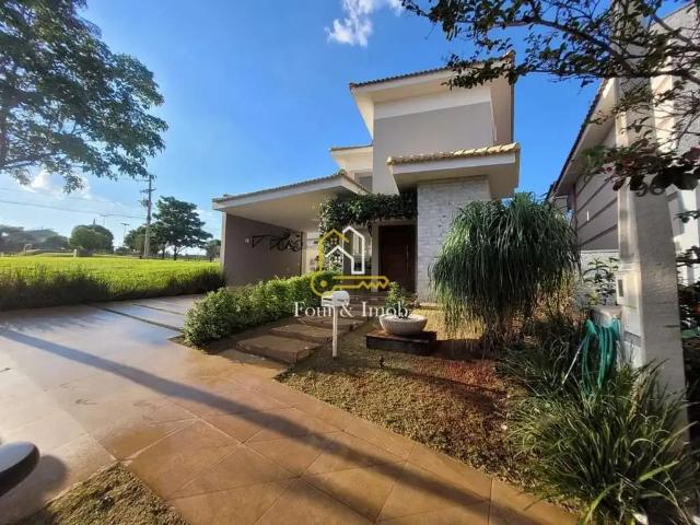 Casa / Sobrado em Condomínio para Venda em Araraquara/SP Residencial Village Damha II 3 Quartos