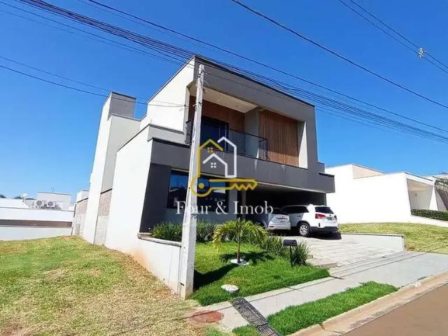 Casa / Sobrado em Condomínio para Venda em Araraquara/SP Residencial Village Damha II 3 Quartos