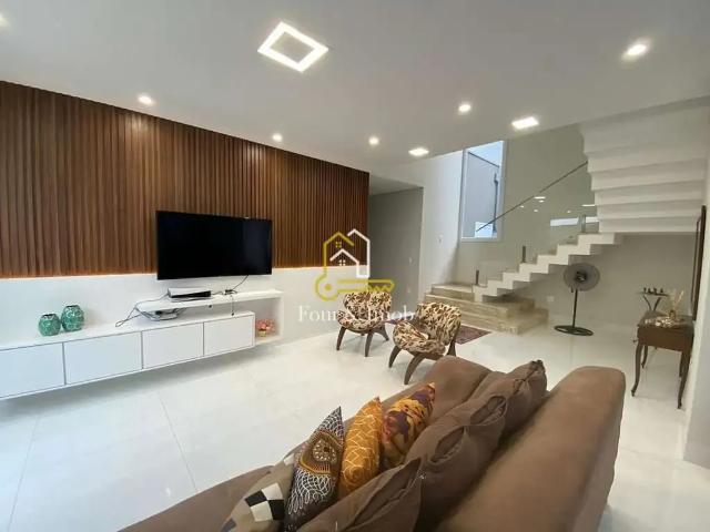 Casa / Sobrado em Condomínio para Venda em Araraquara/SP Residencial Village Damha III 4 Quartos