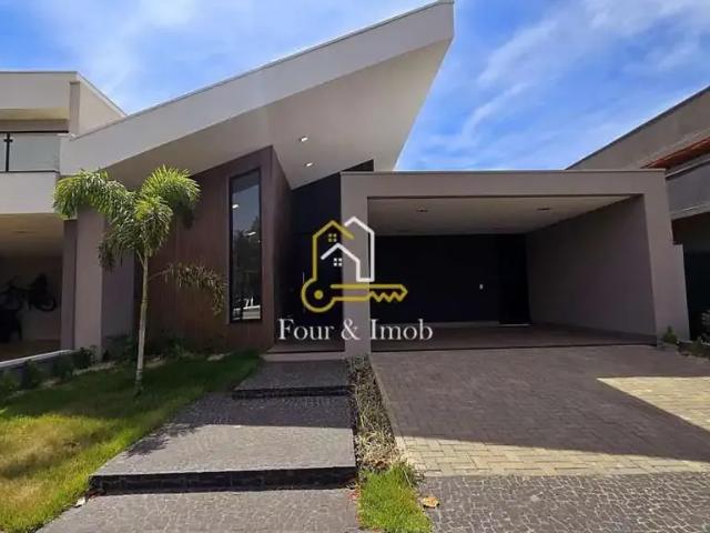Casa / Sobrado em Condomínio para Venda em Araraquara/SP Residencial Village Damha III 3 Quartos