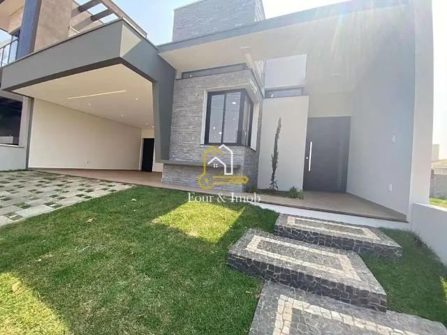 Casa / Sobrado em Condomínio para Venda em Araraquara/SP Residencial Village Damha III 3 Quartos