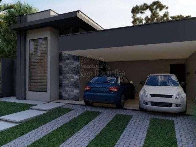 Casa / Sobrado em Condomínio para Venda em Araraquara/SP Residencial Village Damha III 3 Quartos