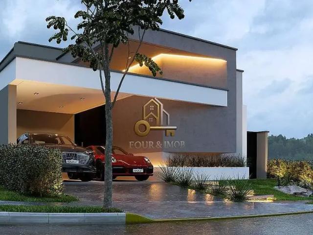 Casa / Sobrado em Condomínio para Venda em Araraquara/SP Residencial Village Damha III 3 Quartos