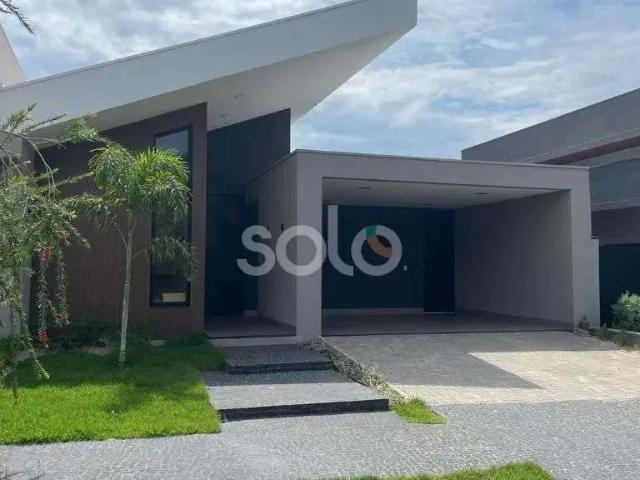 Casa / Sobrado em Condomínio para Venda em Araraquara/SP Residencial Village Damha III 3 Quartos