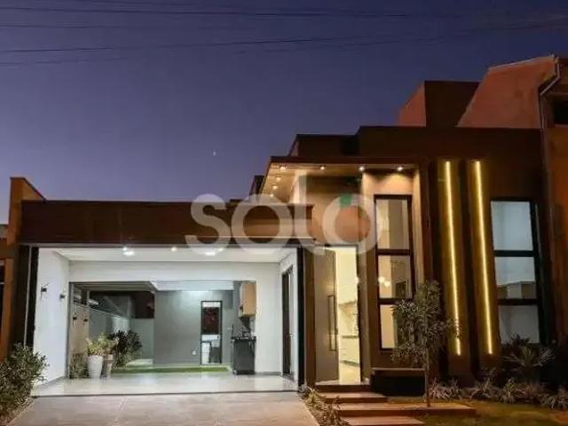 Casa / Sobrado em Condomínio para Venda em Araraquara/SP Residencial Village Damha III 3 Quartos