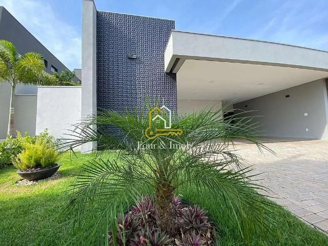 Casa / Sobrado em Condomínio para Venda em Araraquara/SP Residencial Village Damha III 3 Quartos