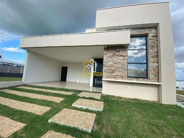 Casa / Sobrado em Condomínio para Venda em Araraquara/SP Residencial Village Damha III 3 Quartos