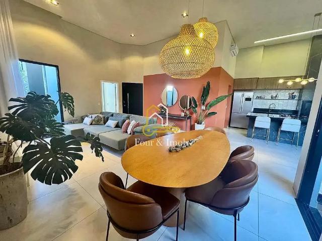 Casa / Sobrado em Condomínio para Venda em Araraquara/SP Residencial Village Damha III 3 Quartos