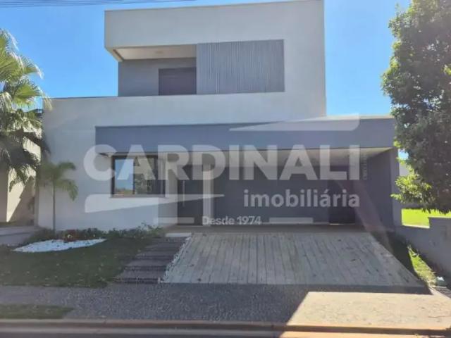 Casa / Sobrado em Condomínio para Venda em Araraquara/SP Residencial Village Damha III 3 Quartos