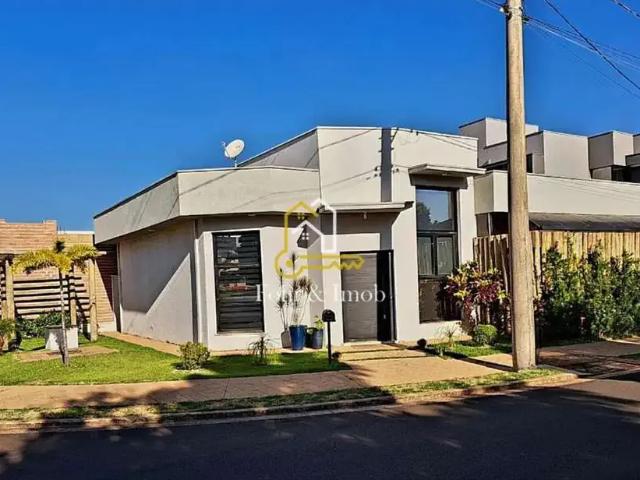 Casa / Sobrado em Condomínio para Venda em Araraquara/SP Residencial Village Damha III 3 Quartos