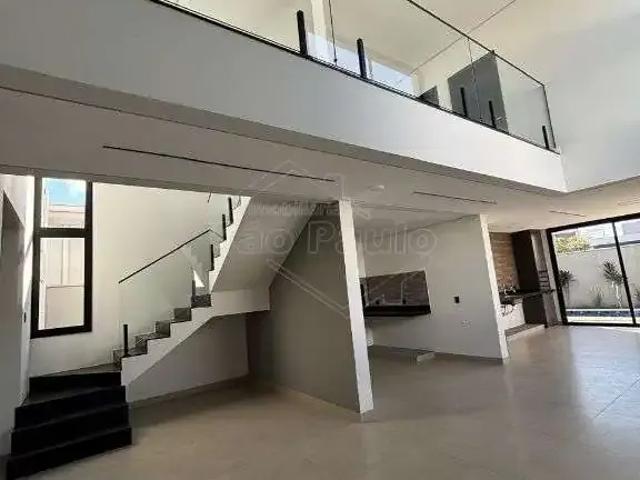Casa / Sobrado em Condomínio para Venda em Araraquara/SP Residencial Village Damha III 3 Quartos