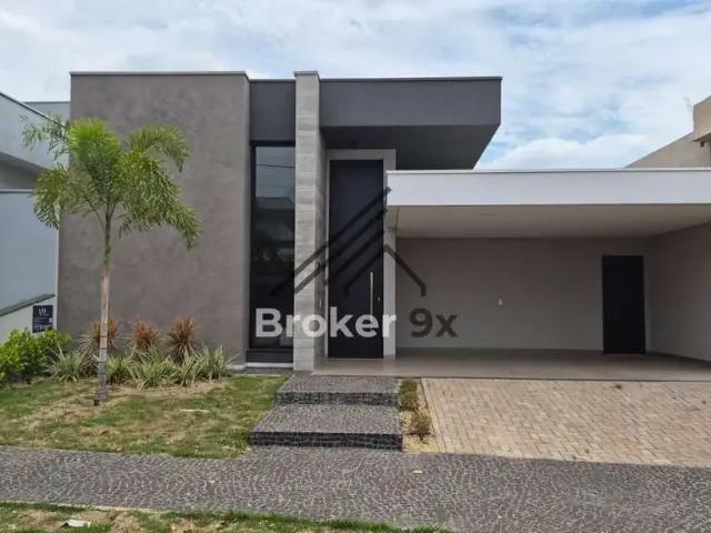 Casa / Sobrado em Condomínio para Venda em Araraquara/SP Residencial Village Damha III 3 Quartos