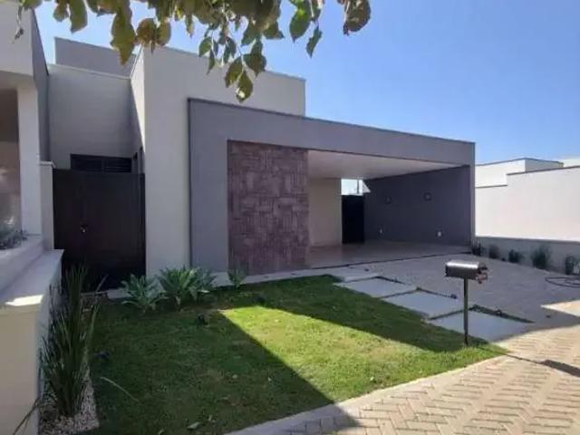 Casa / Sobrado em Condomínio para Venda em Araraquara/SP Residencial Village Damha III 3 Quartos