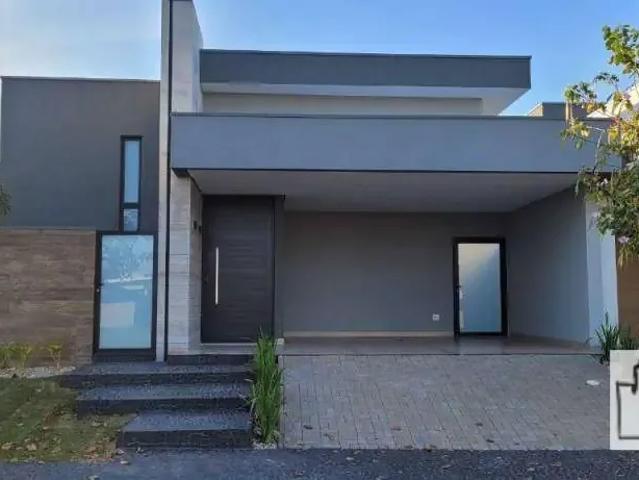 Casa / Sobrado em Condomínio para Venda em Araraquara/SP Residencial Village Damha III 3 Quartos