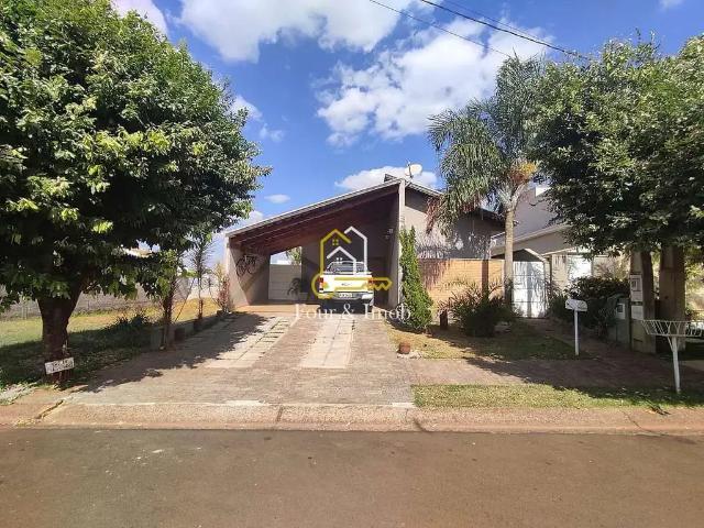 Casa / Sobrado em Condomínio para Venda em Araraquara/SP Residencial Village Damha 3 Quartos