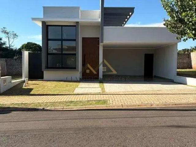 Casa / Sobrado em Condomínio para Venda em Araraquara/SP Residencial Village Damha 3 Quartos