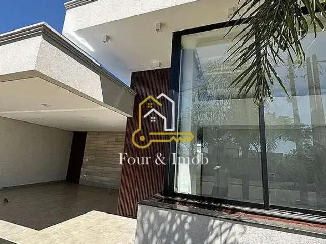 Casa / Sobrado em Condomínio para Venda em Araraquara/SP Residencial Village Damha 3 Quartos