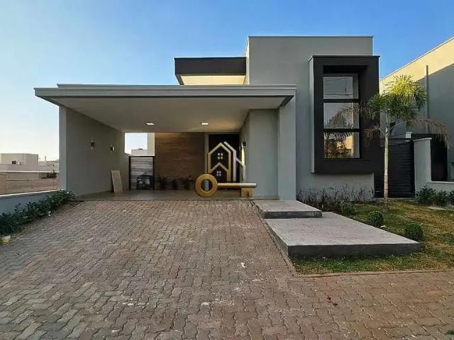 Casa / Sobrado em Condomínio para Venda em Araraquara/SP Residencial Volpi 3 Quartos