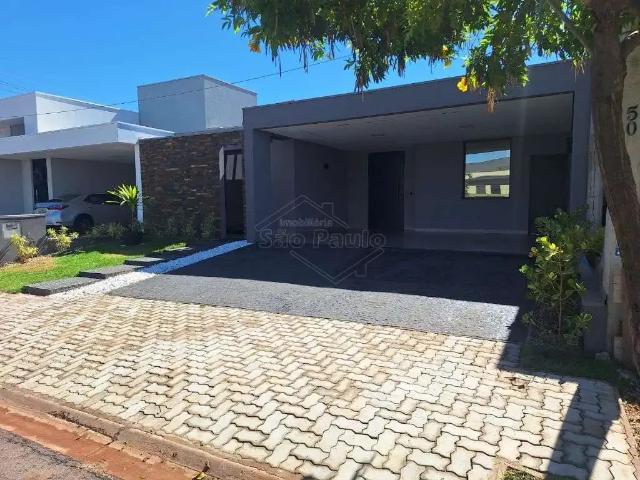 Casa / Sobrado em Condomínio para Venda em Araraquara/SP Residencial Volpi 3 Quartos