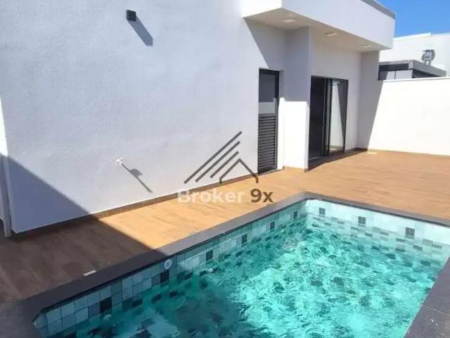 Casa / Sobrado em Condomínio para Venda em Araraquara/SP Residencial Volpi 3 Quartos
