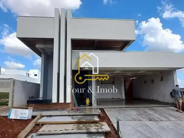 Casa / Sobrado em Condomínio para Venda em Araraquara/SP Residencial Volpi 3 Quartos