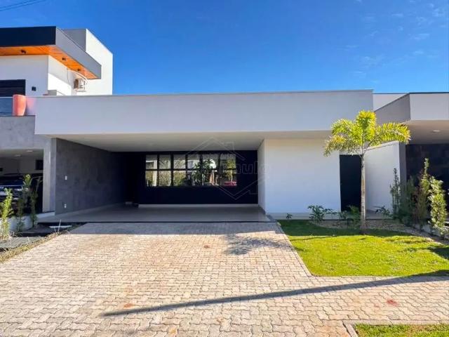 Casa / Sobrado em Condomínio para Venda em Araraquara/SP Residencial Volpi 3 Quartos