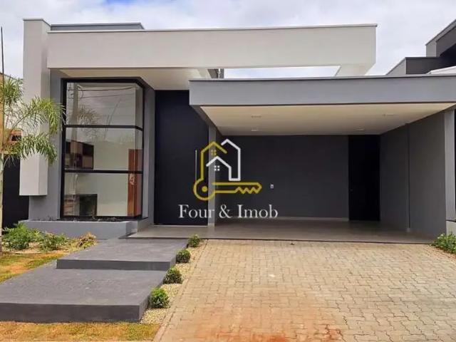 Casa / Sobrado em Condomínio para Venda em Araraquara/SP Residencial Volpi 3 Quartos