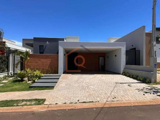 Casa / Sobrado em Condomínio para Venda em Araraquara/SP Residencial Volpi 3 Quartos