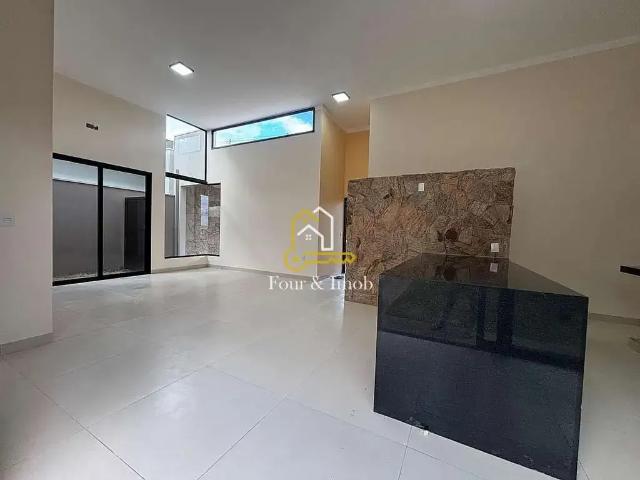 Casa / Sobrado em Condomínio para Venda em Araraquara/SP Residencial Volpi 3 Quartos