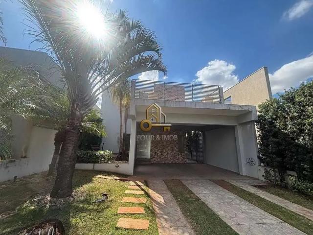 Casa / Sobrado em Condomínio para Venda em Araraquara/SP Residencial Campos de Piemonte 3 Quartos