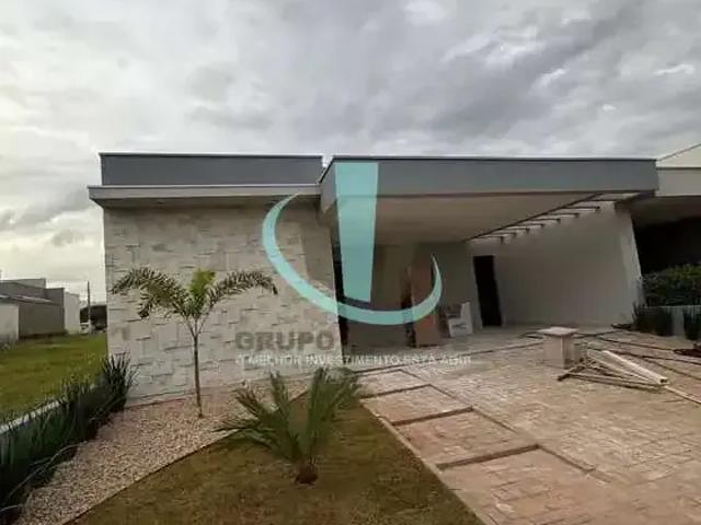 Casa / Sobrado em Condomínio para Venda em Araraquara/SP Residencial Campos de Piemonte 3 Quartos