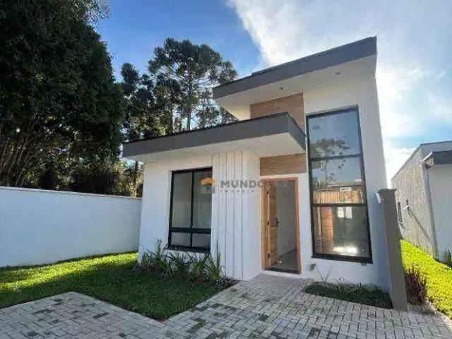 Casa / Sobrado em Condomínio para Venda em Araucária/PR Boqueirão 3 Quartos