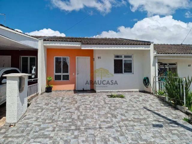 Casa / Sobrado em Condomínio para Venda em Araucária/PR Capela Velha 2 Quartos