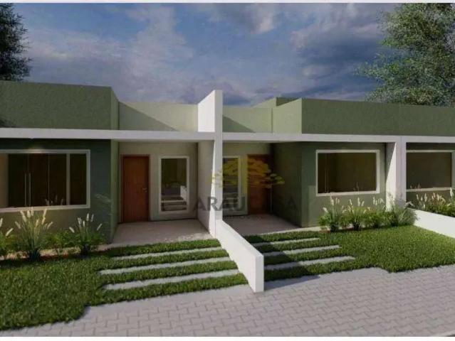 Casa / Sobrado em Condomínio para Venda em Araucária/PR Capela Velha 2 Quartos