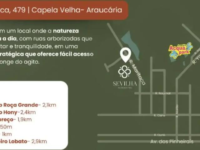 Casa / Sobrado em Condomínio para Venda em Araucária/PR Capela Velha 3 Quartos