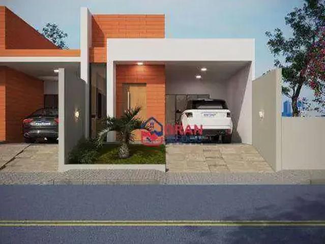 Casa / Sobrado em Condomínio para Venda em Araucária/PR Capela Velha 3 Quartos