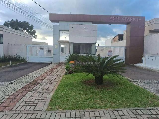 Casa / Sobrado em Condomínio para Venda em Araucária/PR Capela Velha 3 Quartos