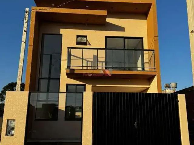Casa / Sobrado em Condomínio para Venda em Araucária/PR Capela Velha 3 Quartos