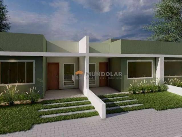 Casa / Sobrado em Condomínio para Venda em Araucária/PR Capela Velha 3 Quartos